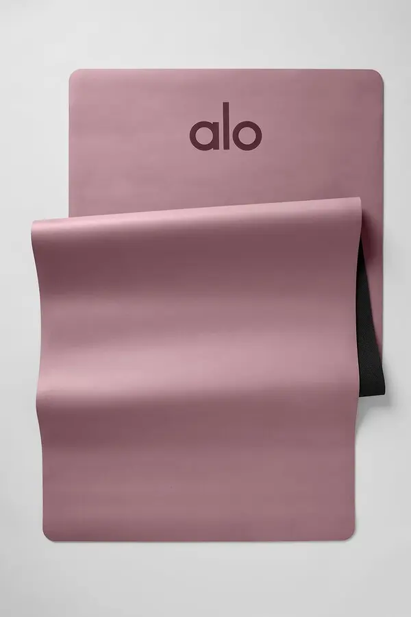 Alo Yoga Lightweight Warrior Yoga Mat In Smoky Quartz - 30% Off